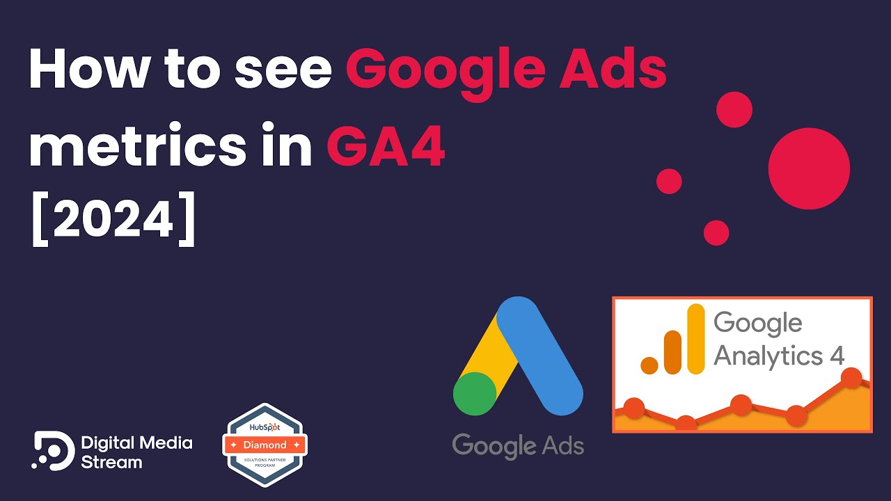 How to see Google Ads Data in GA4 [Updated 2024] - YouTube
