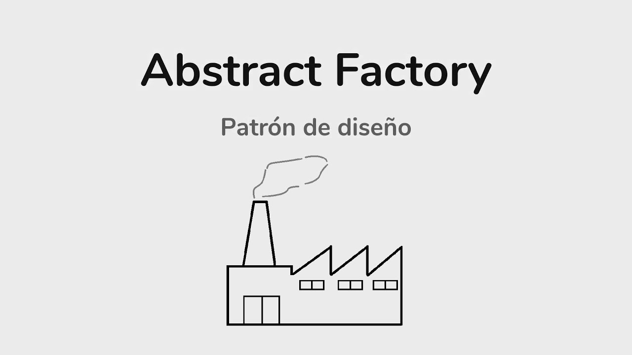 Patrón de Diseño - Abstract Factory - YouTube