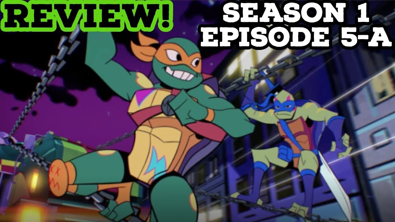 Rise of The TMNT | 'The Fast and The Furriest' Episode Review ...