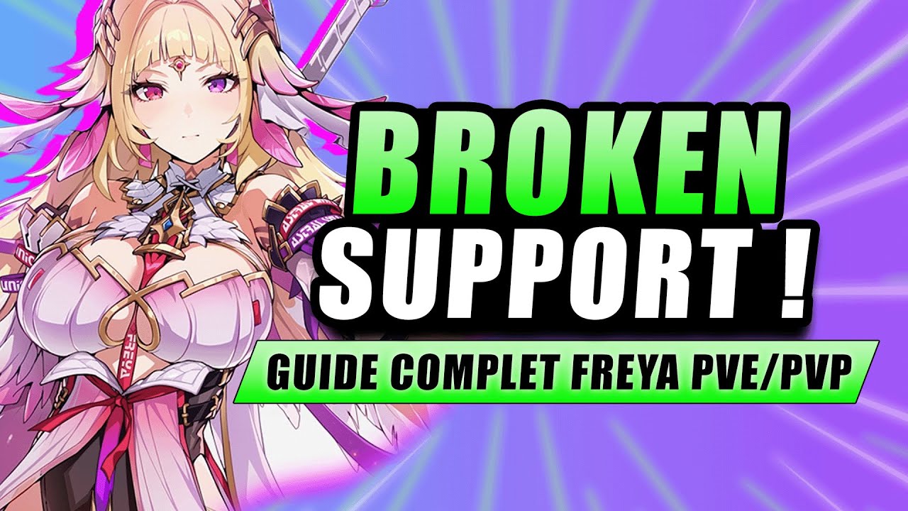 FREYA EST OP PARTOUT ! Guide Freya PvE & PvP, kit, équipement, stat, team | Etheria Restart ...
