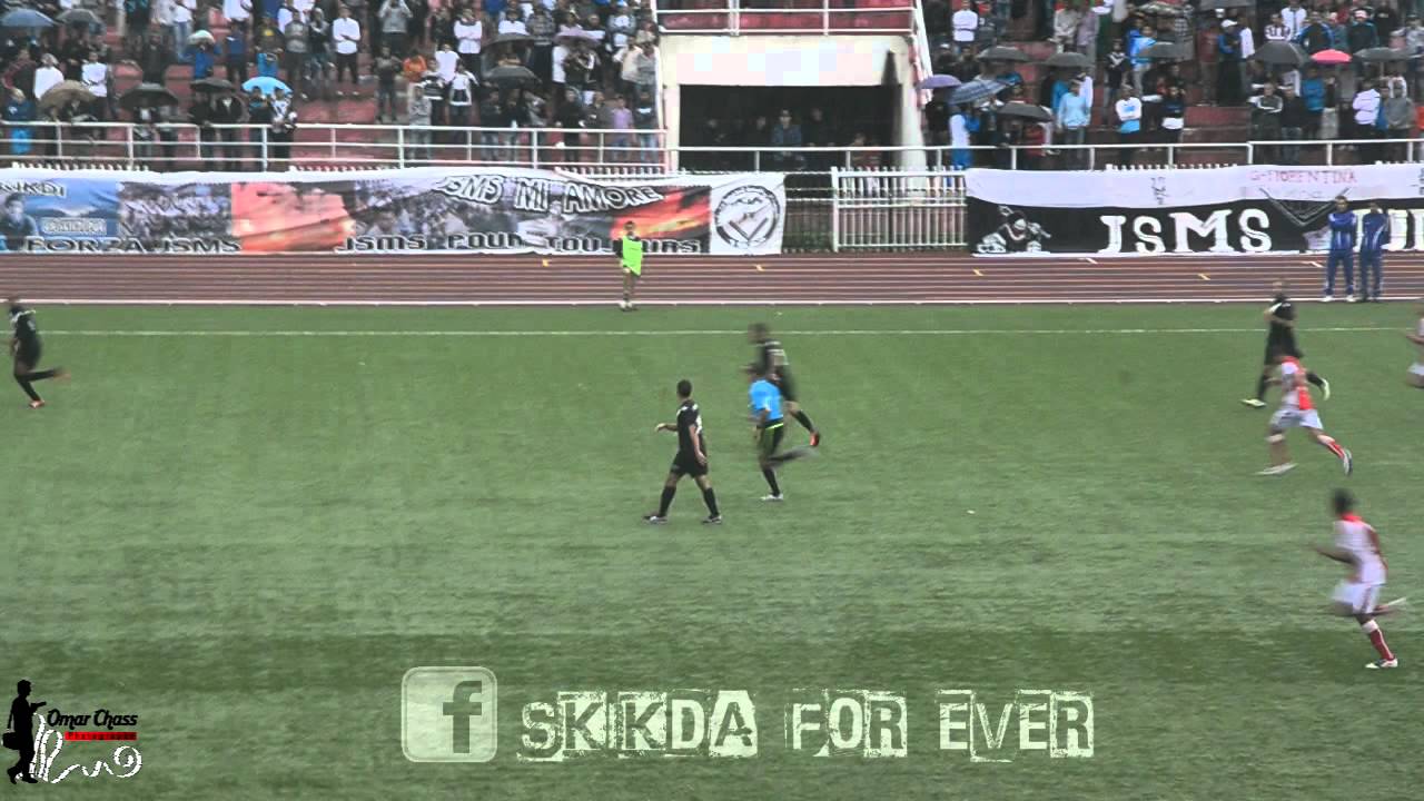 JSMS vs Hamra annaba أهداف المقابلة - YouTube