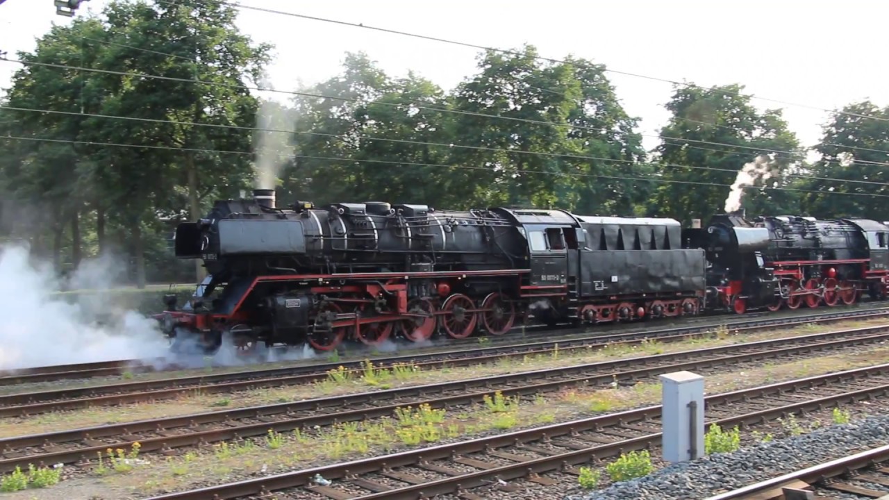 Stoomloc 50 0073 2 en 52 8139Apeldoorn 3 9 2017 - YouTube