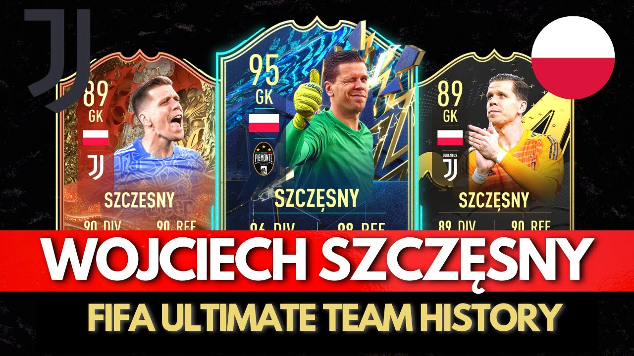 WOJCIECH SZCZĘSNY | FIFA ULTIMATE TEAM HISTORY 😱🔥| FIFA 11 - FIFA 23 ...