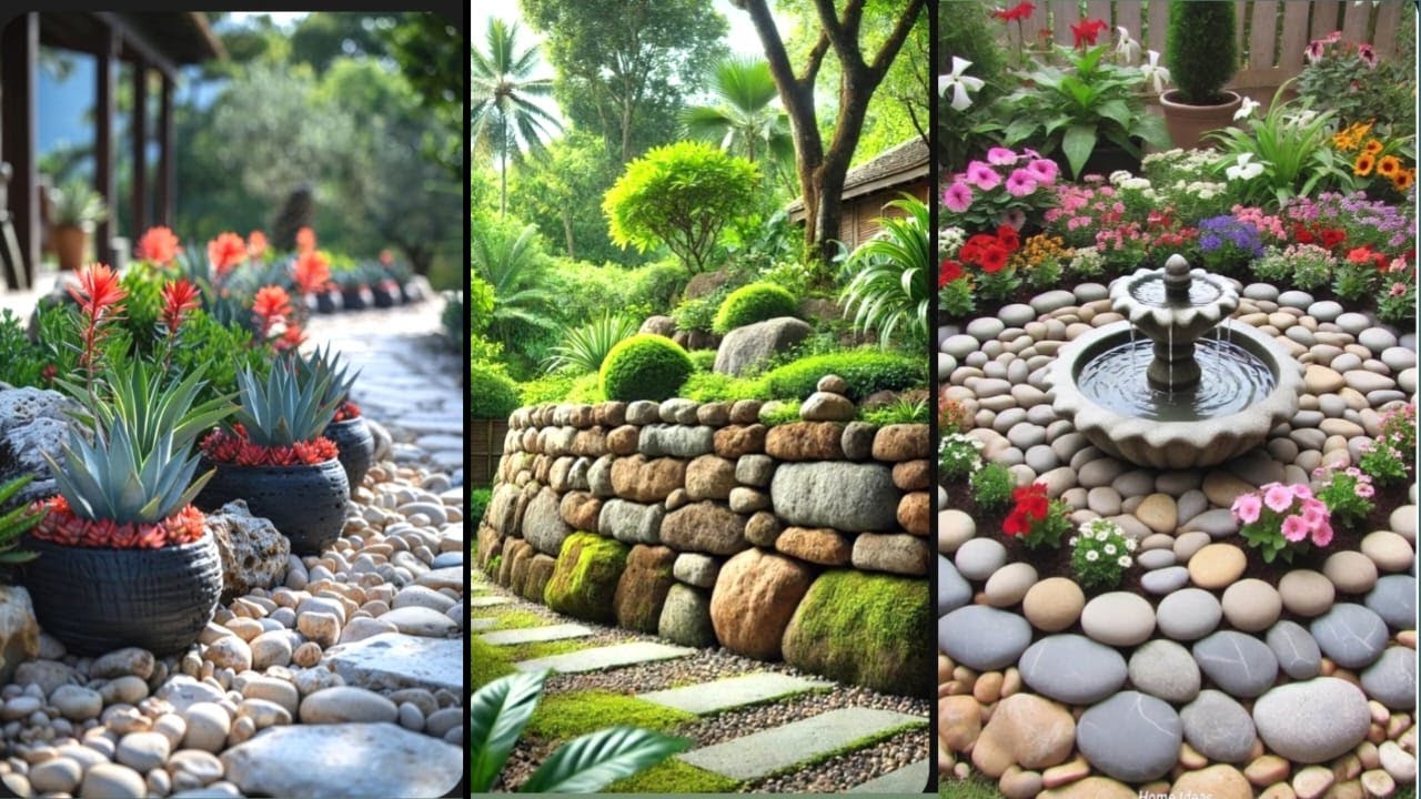 Beautiful & Low-Maintenance Rock Garden Ideas You’ll Love! - YouTube