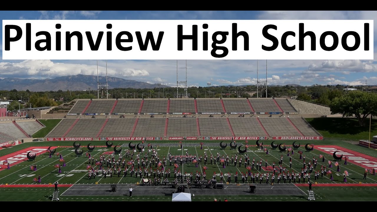 Plainview High School Band (TX) 2018 - 4K - YouTube