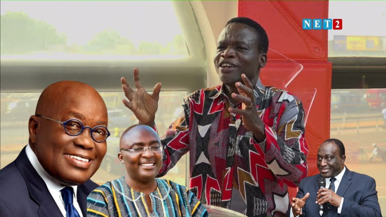 Ghana's GH₵ 10 Billion Detailed || Dr.George Domfeh Shows In-depth ...