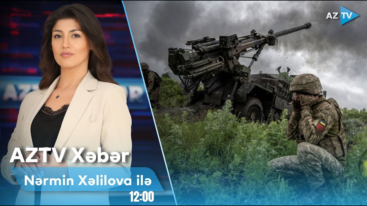Nərmin Xəlilova ilə AZTV XƏBƏR (12:00) | 02.02.2025 - YouTube