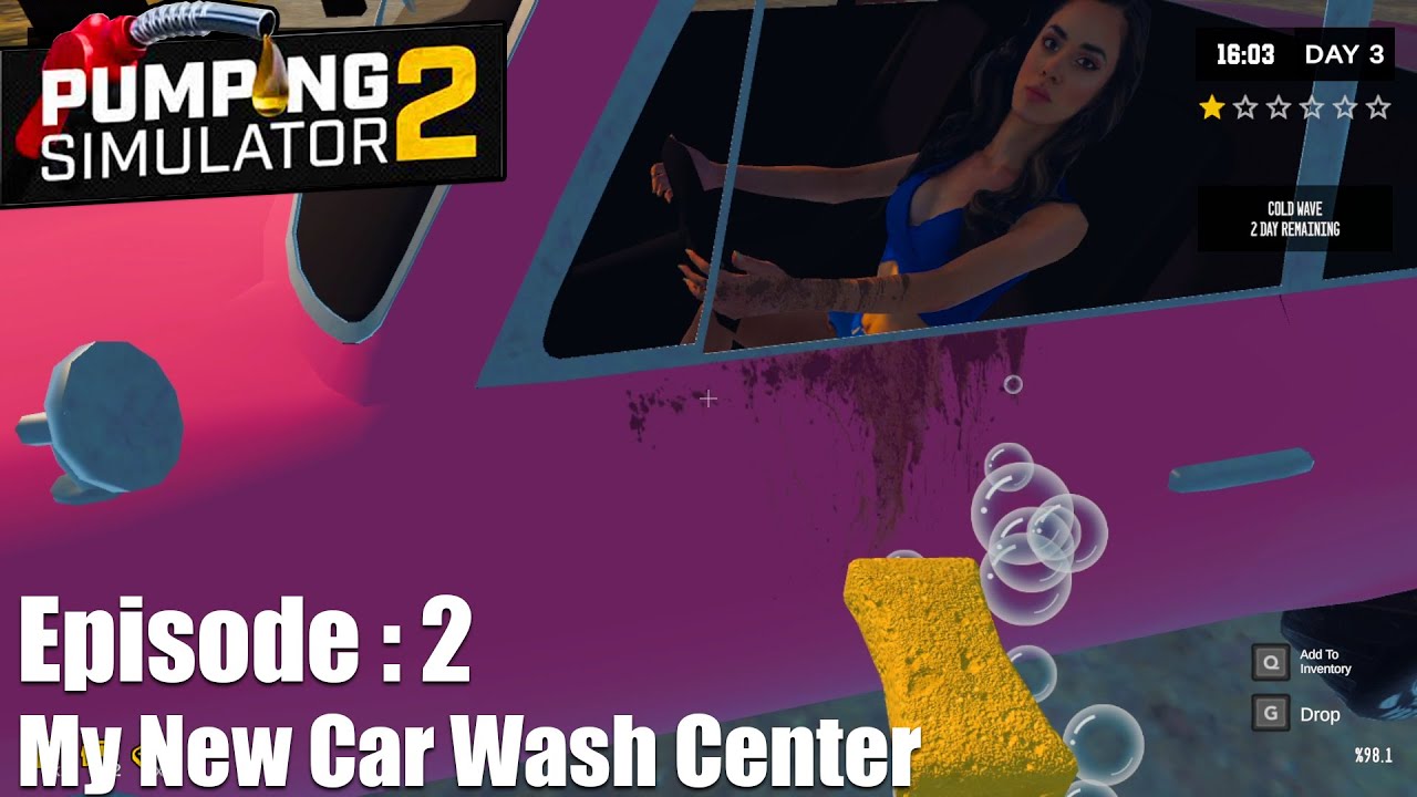 My New Washing Station - Pumping Simulator 2 - Episode-2 - YouTube