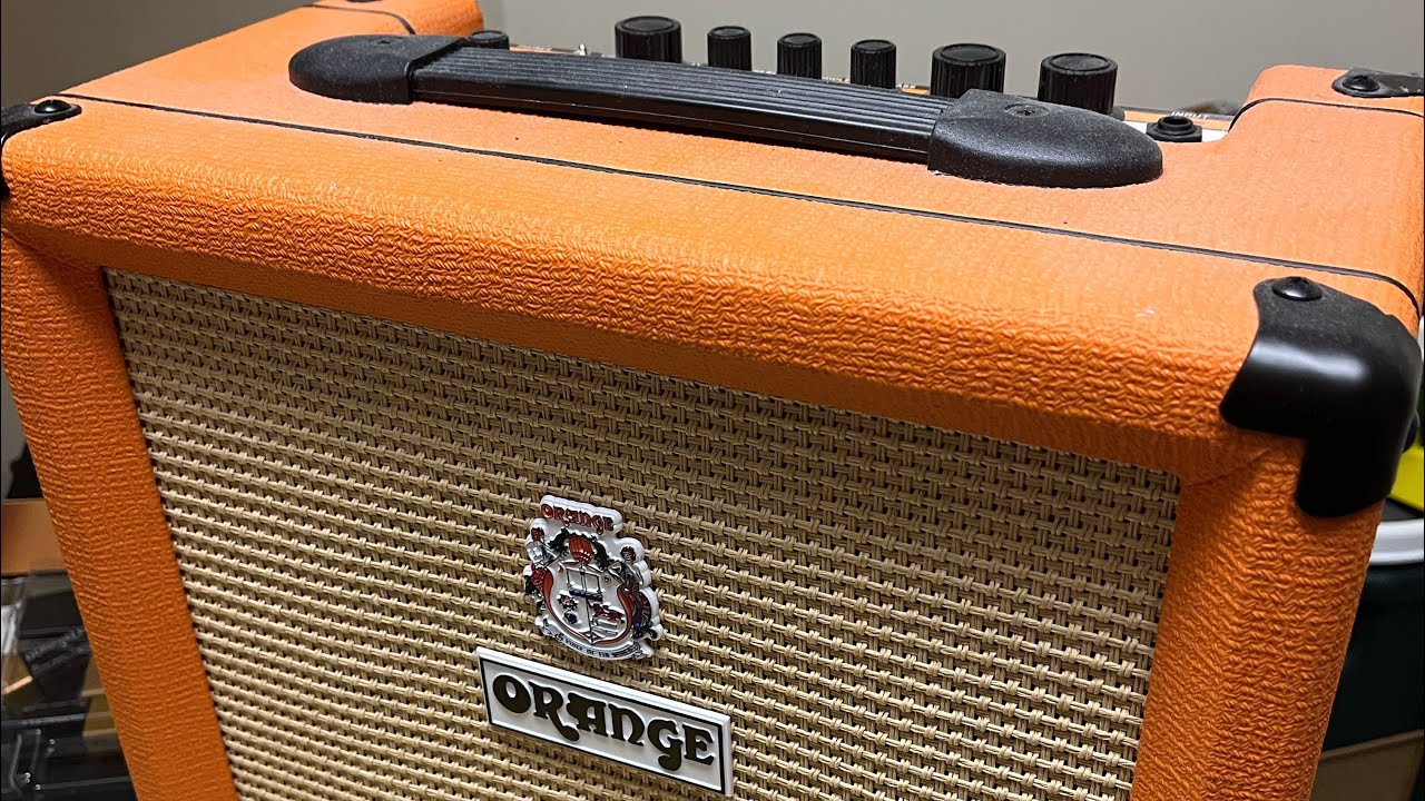 Orange Crush 20 demo with LP and Strat - YouTube