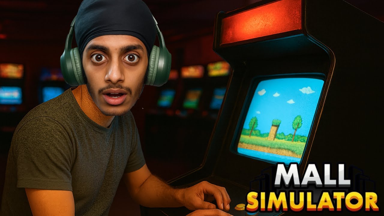 I OPENED ARCADE STORE IN MY MALL | MALL SIMULATOR EP 7 | ADDY ZZONE ...