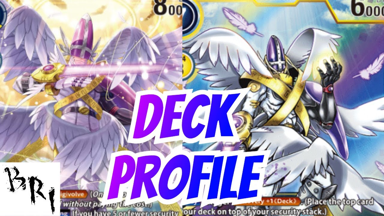 Digimon TCG Security Control Sec Con Deck Profile List and Build Theory ...