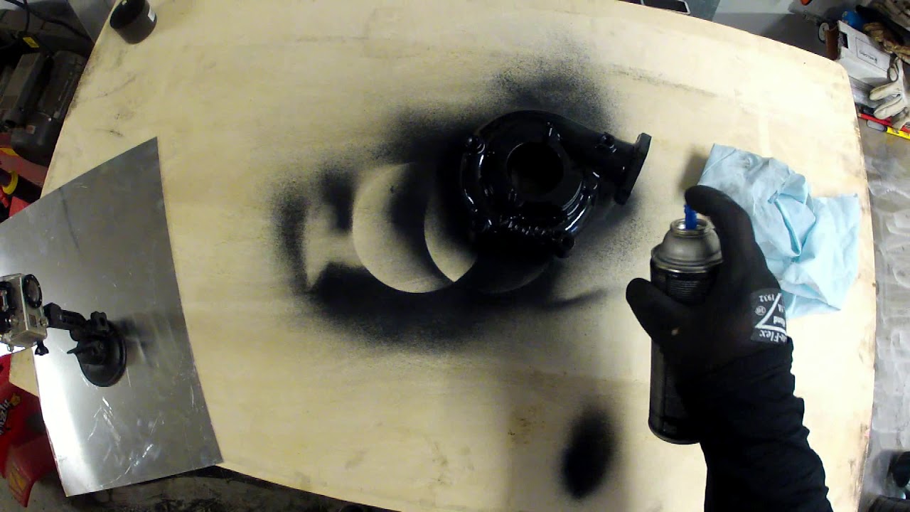 HOW TO - VHT Wrinkle Plus coating - YouTube