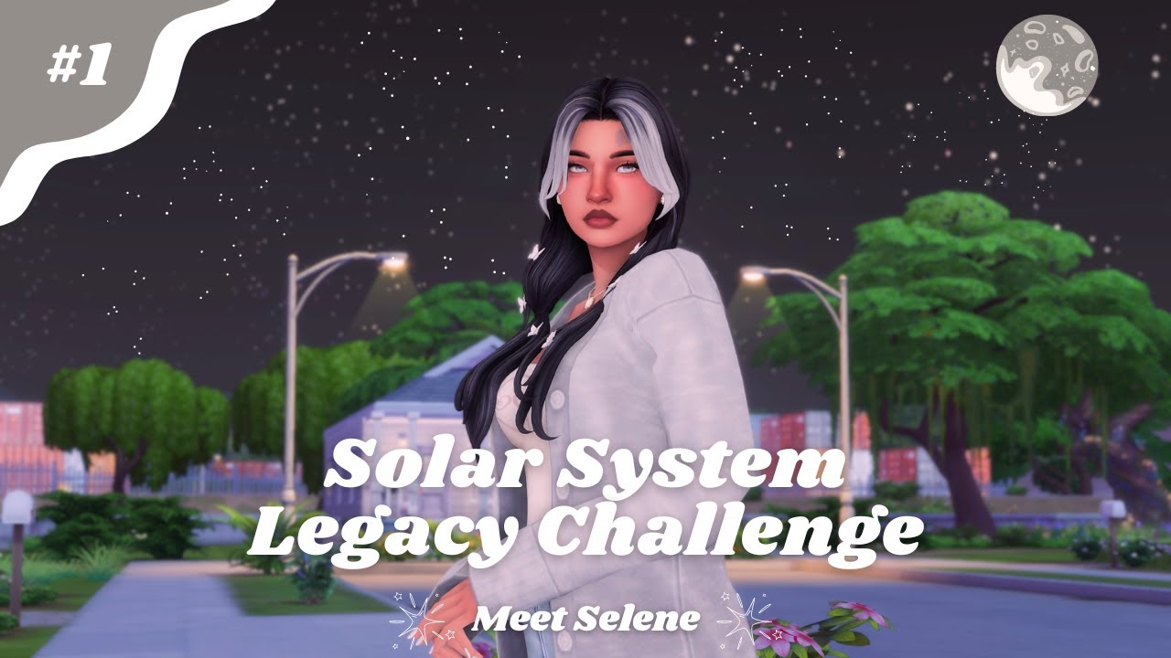 The Sims 4 Solar System Legacy Challenge | Generation 1| Episode 1 ...