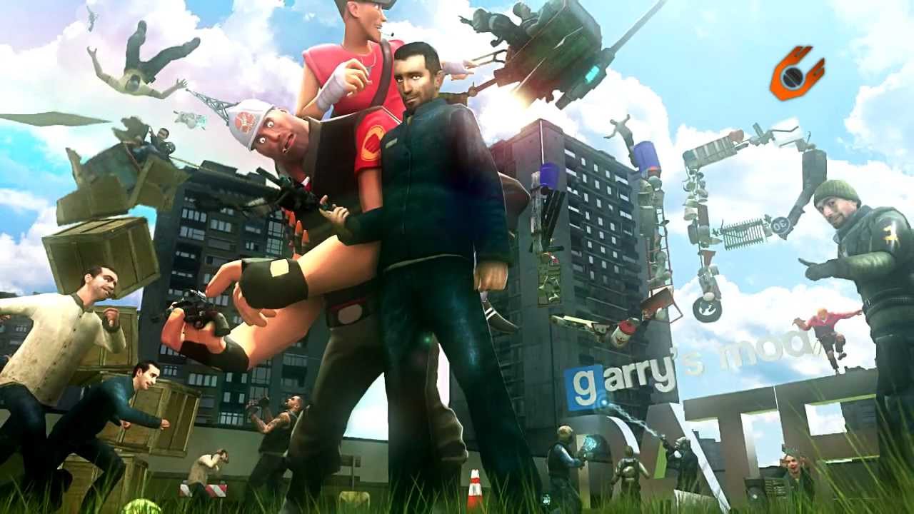 garry's mod fan trailer - YouTube