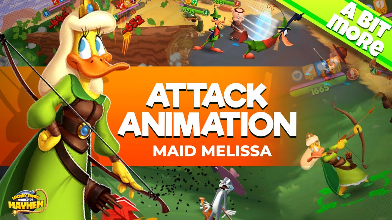 Mellisa Looney Toons