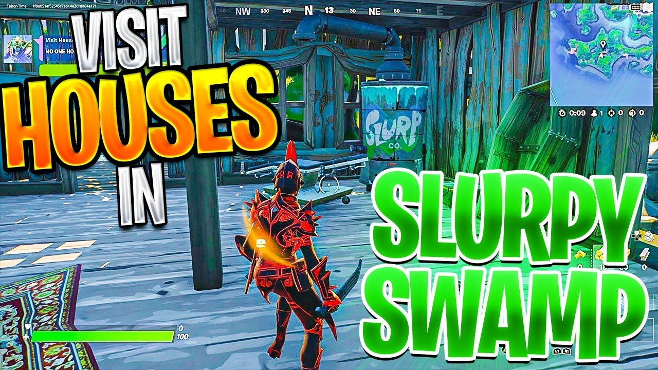 Visit Houses In Slurpy Swamp In One Match (Which Houses Actually Count ...