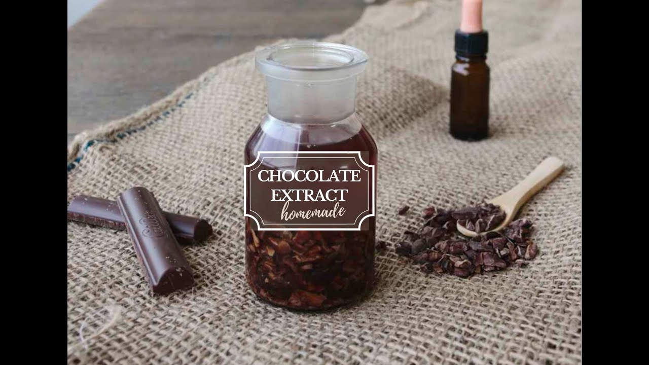 Chocolate extract recipe and its uses - YouTube