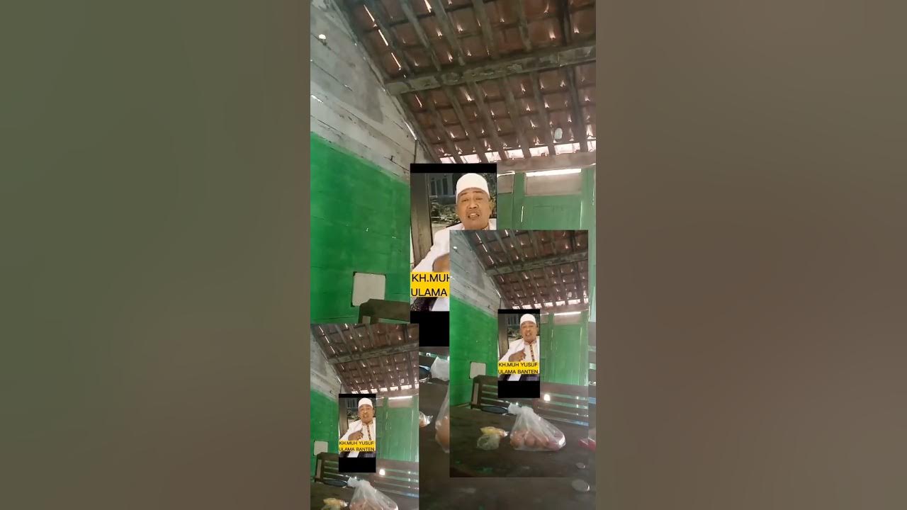 nasehat santun Abuya KH.Muh Yusuf kpd Habib Bahar Bin Smith | cinta Habaib dan ulama nusantara ...