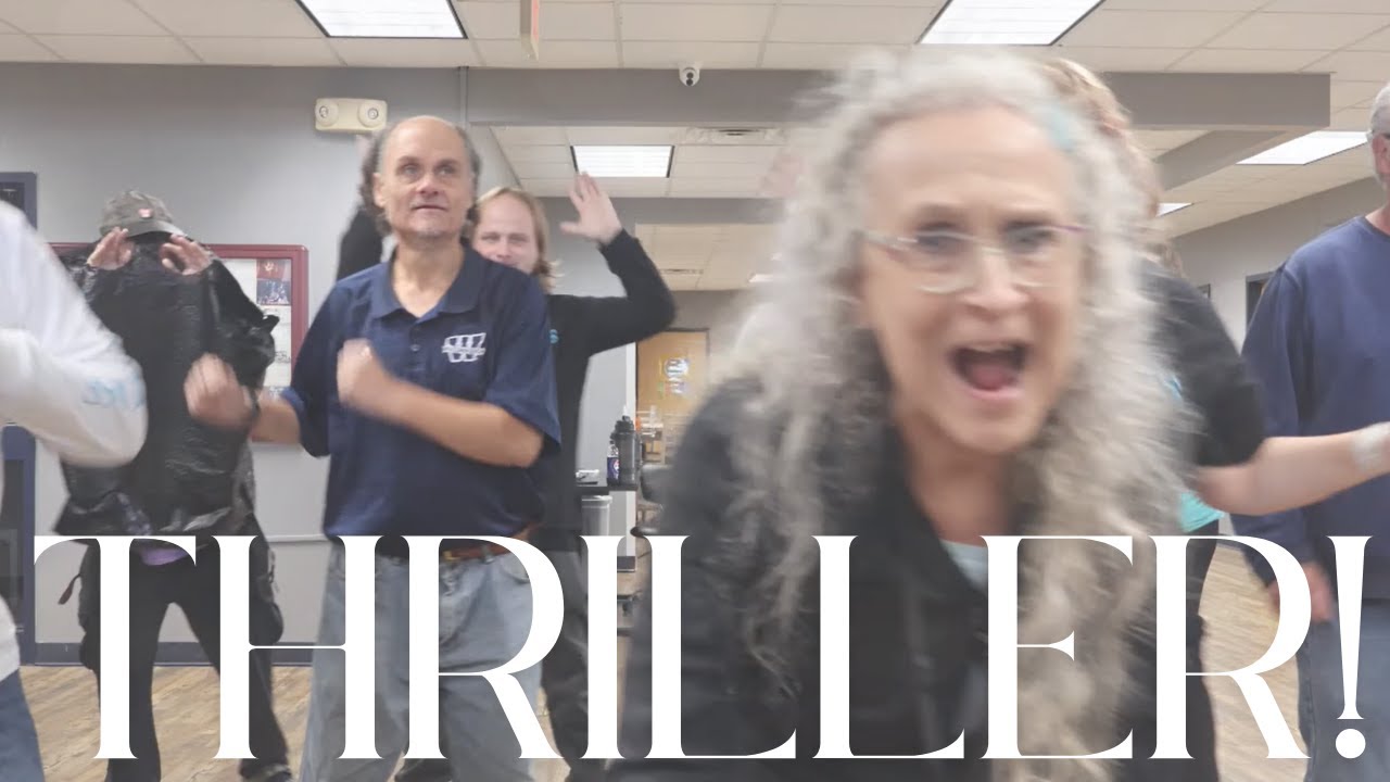Thriller Dance! - YouTube