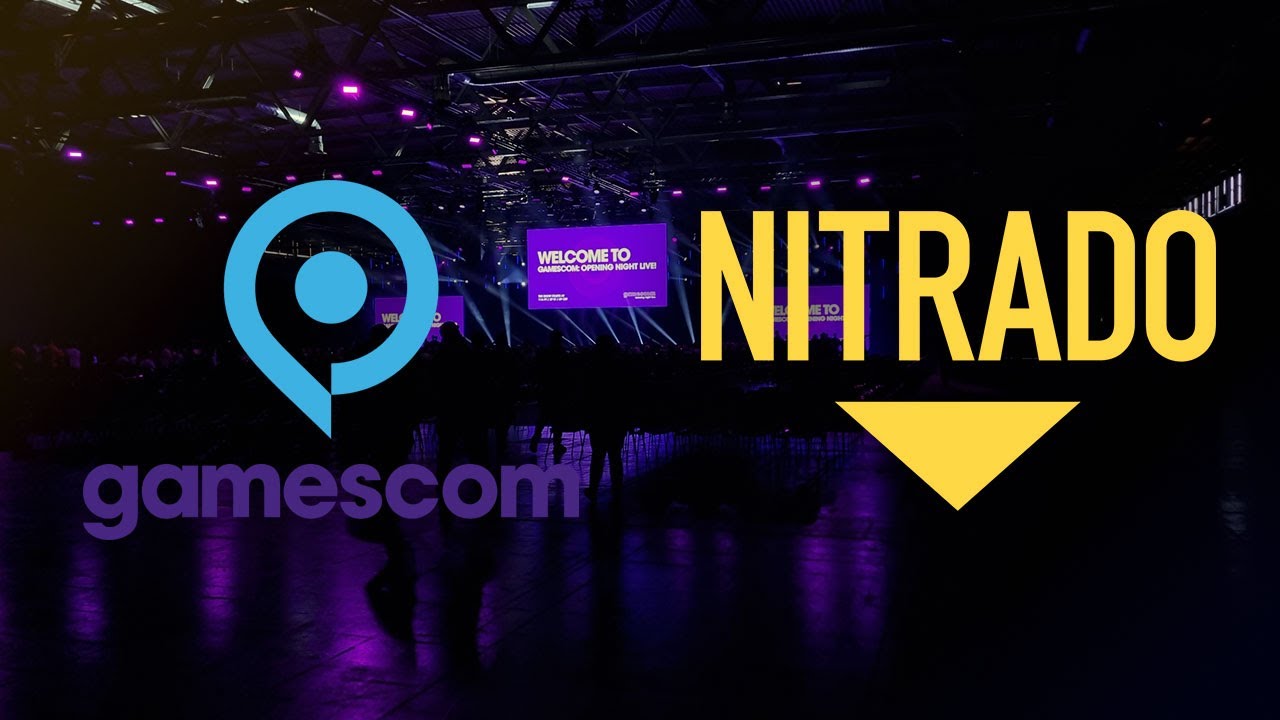 Nitrado auf der gamescom 2022 🎮 - YouTube