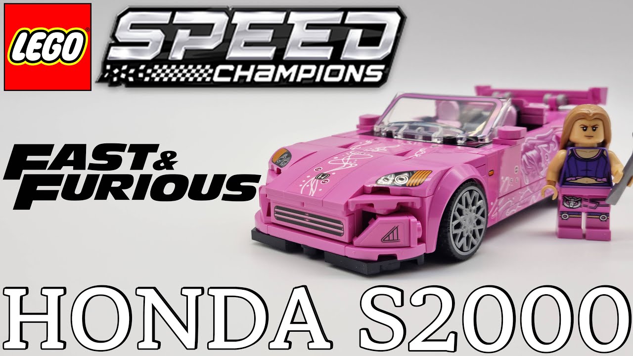 [SUB] 6월 신제품! 레고 스피드챔피언 혼다 S2000 리뷰 | LEGO SPEEDCHAMPIONS Honda S2000 ...