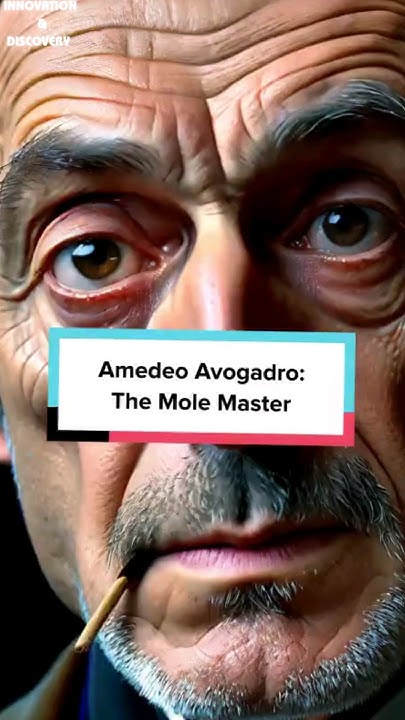 Amedeo Avogadro: The Mole Master #shorts - YouTube