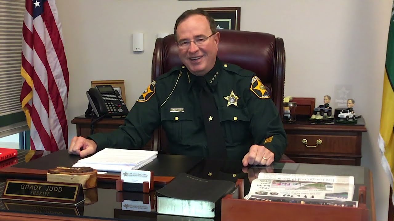 TBT Quotes on Sheriff Judd's desk - YouTube