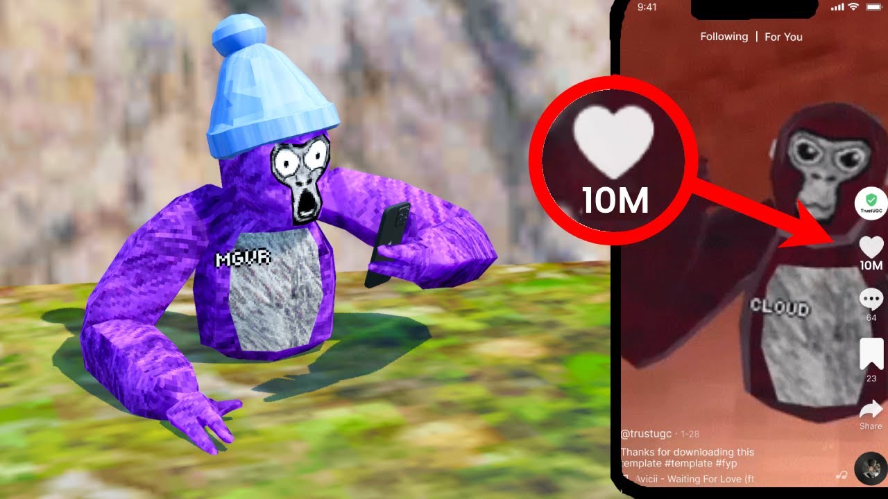 I Recreated The MOST VIRAL Gorilla Tag Trends! - YouTube