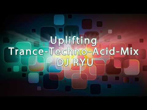 Uplifting Trance-Techno-Acid LIVE SET | DJ Ryu