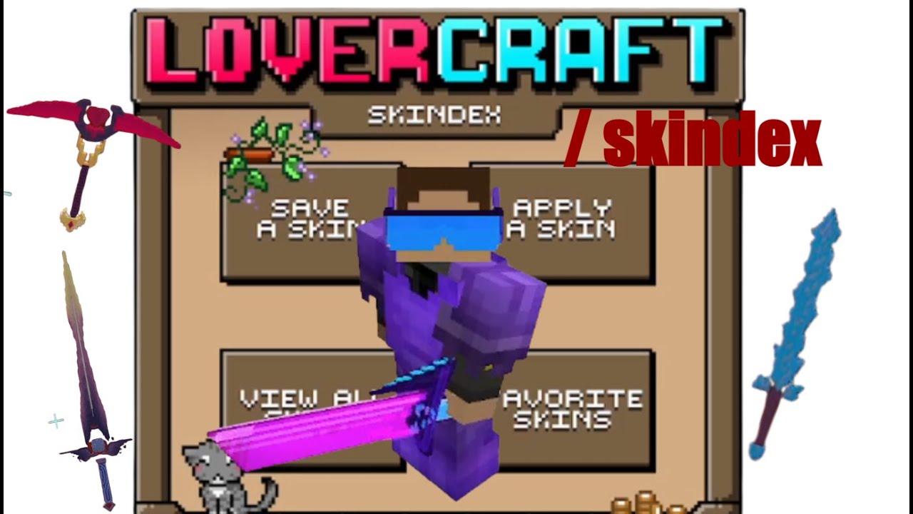 Skindexes on the Loverfella Server - YouTube