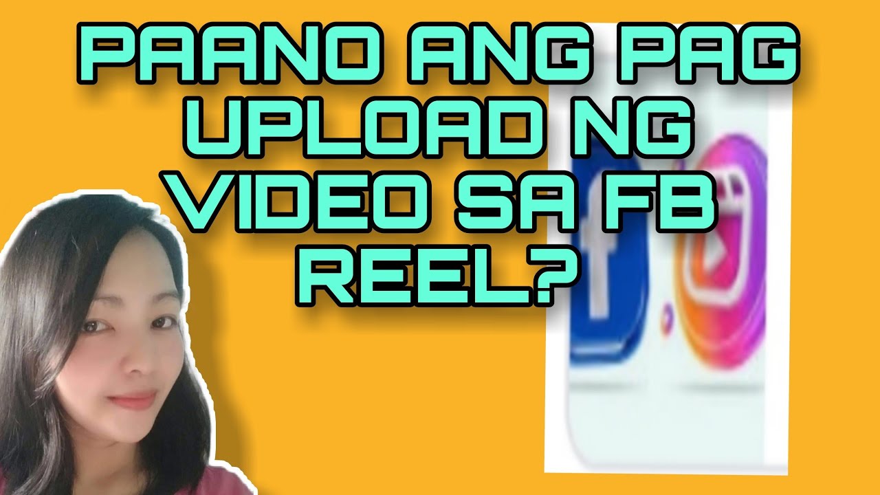 Paano mag upload ng video sa facebook reel? step by step - YouTube