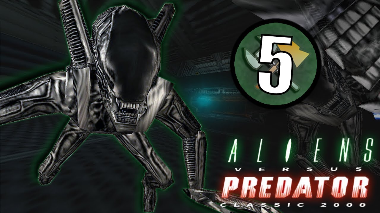Alien Vs Predator (2000) Mission 5 | Xenomorph Gameplay - YouTube