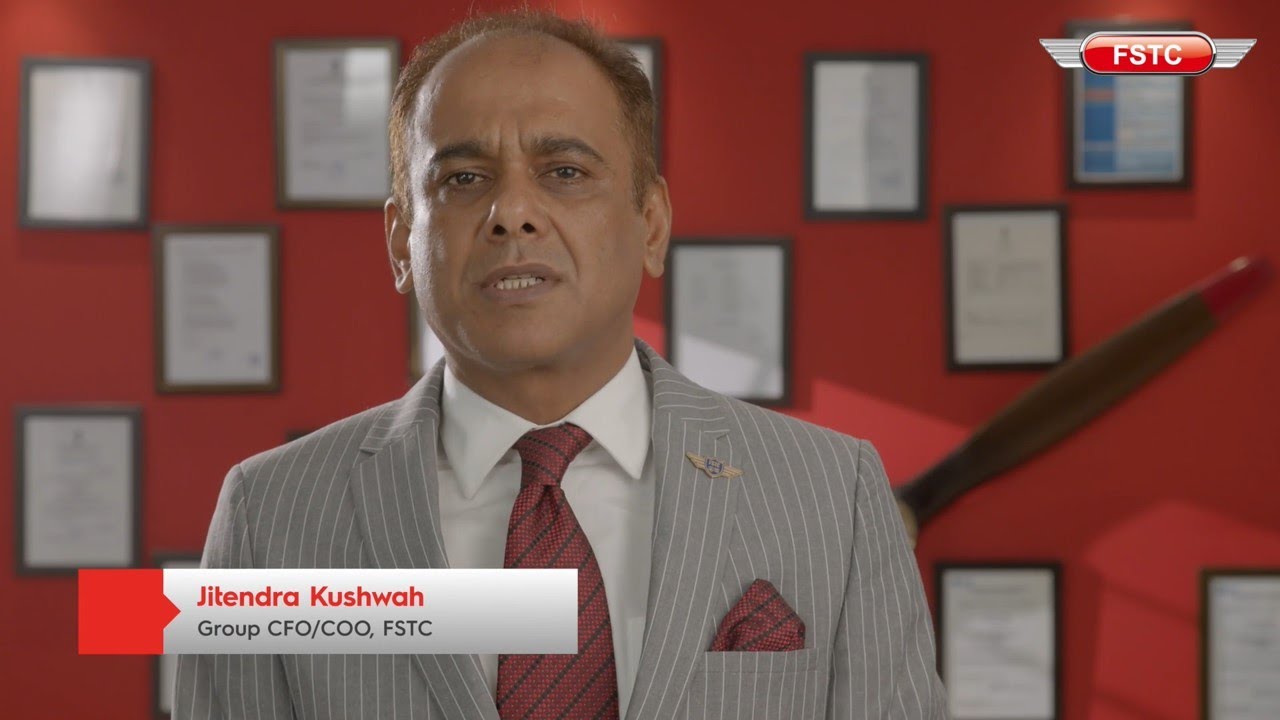 Mr. Jitendra Kushwah CFO/COO, FSTC - YouTube