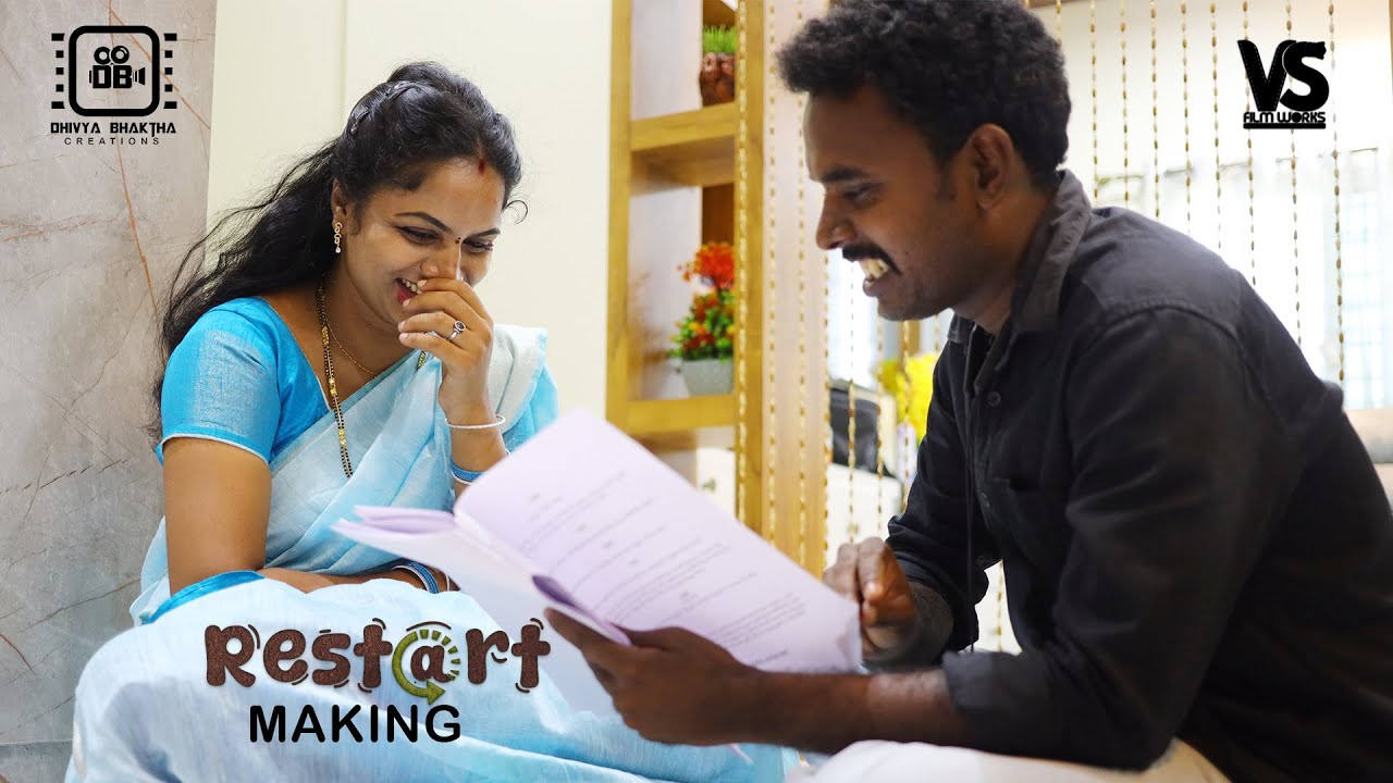 Restart Short Film Making | Vani Raghu Raman | Kiran | Kranthi | Irfan ...