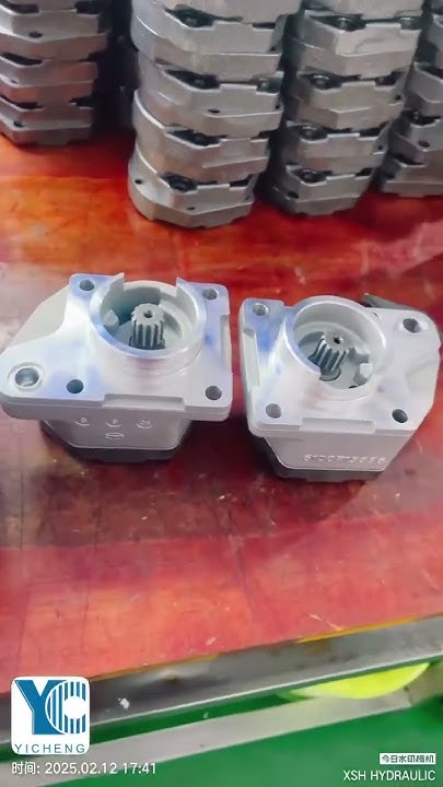 #A8VO80 gear pump G2-10R-876-0 Rexroth pilot pump hydraulic pump 13 teeth For ZX160 R190-5 ...