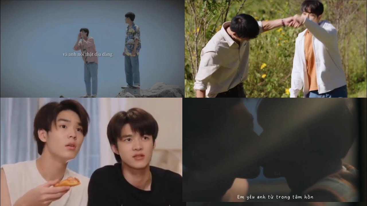Boy Love | những cảnh ngọt hơn đường trong phim boylove - YouTube