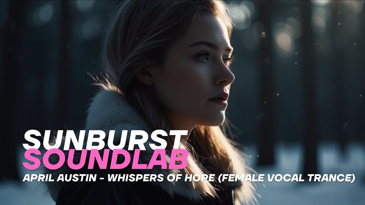 April Austin - Whispers of Hope (Uplifting Female Vocal Trance) 🌟💫 ...