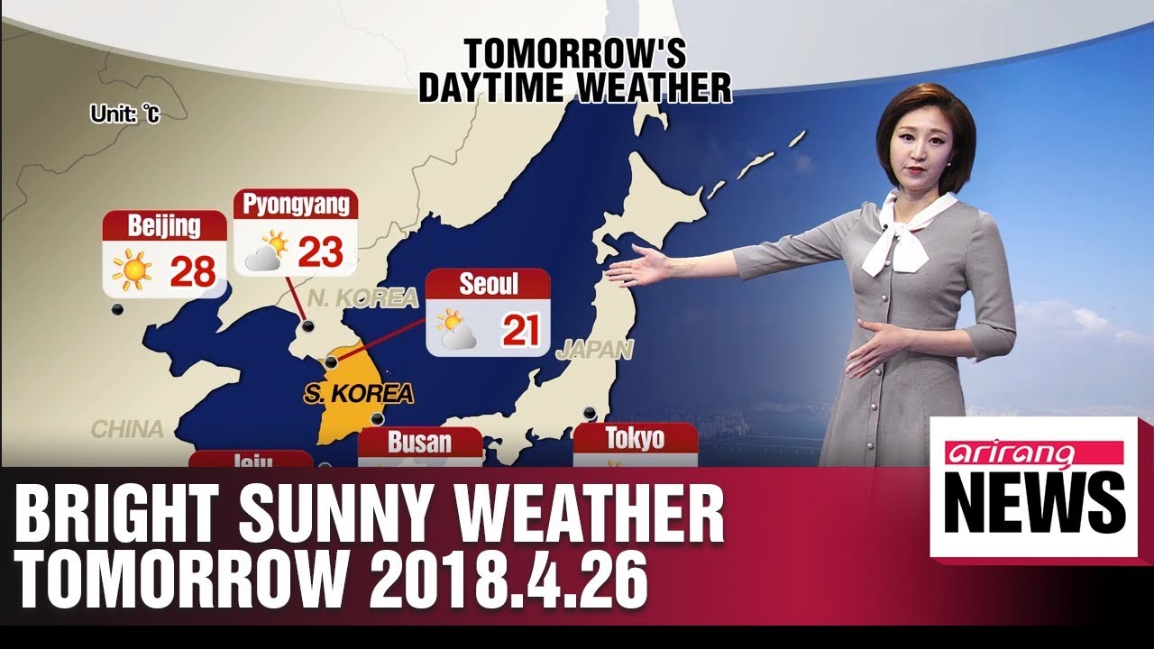 Bright sunny weather tomorrow _ 042518 - YouTube
