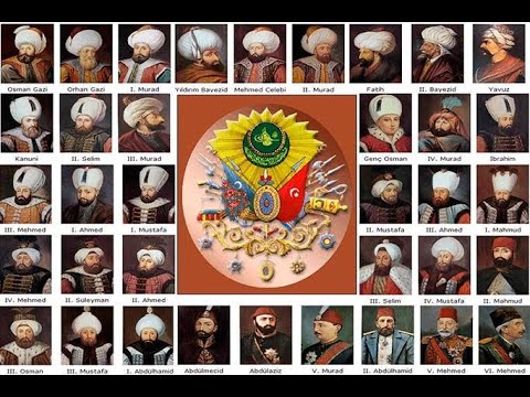 Osmanlı imperiyasını idarə etmiş \