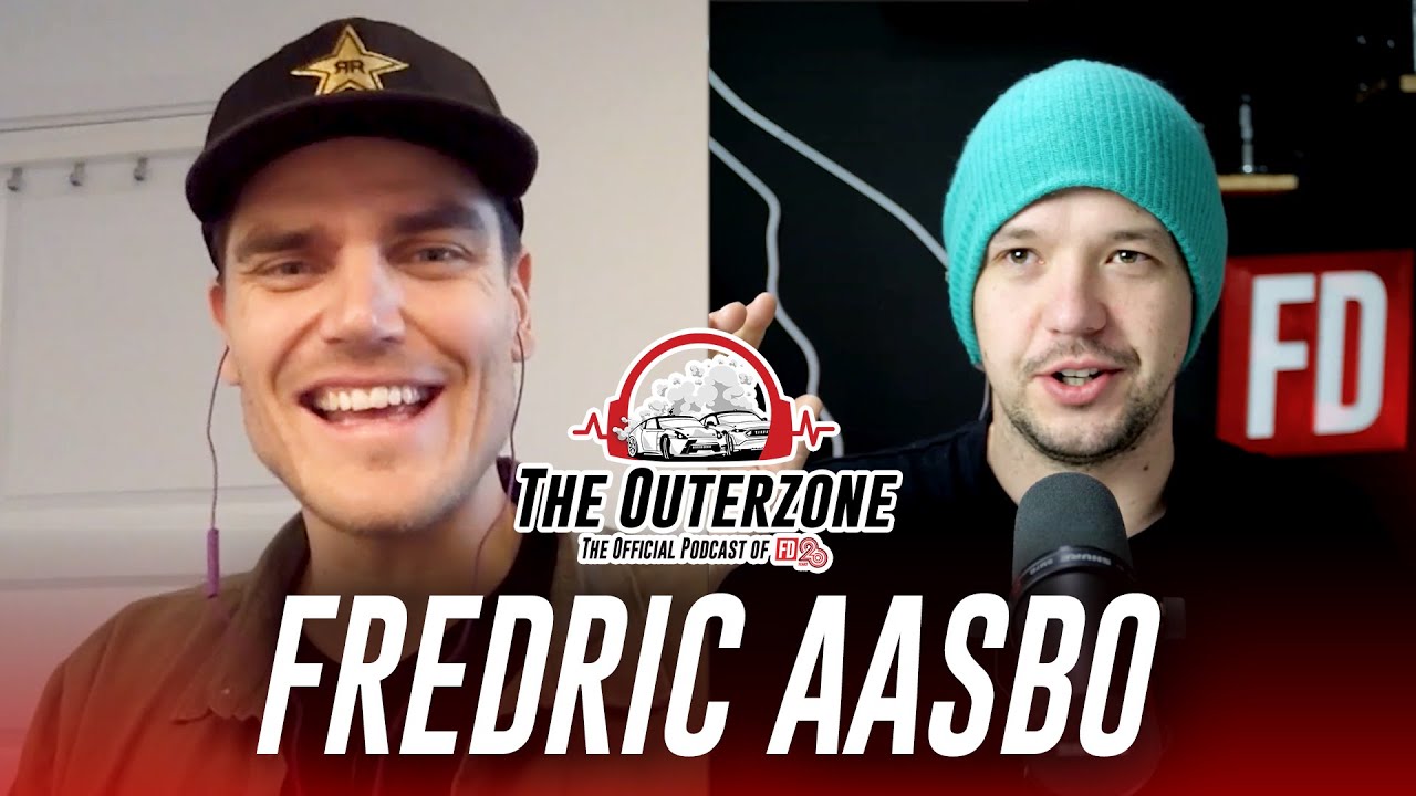 The Outerzone Podcast - Fredric Aasbo (EP.2) - YouTube