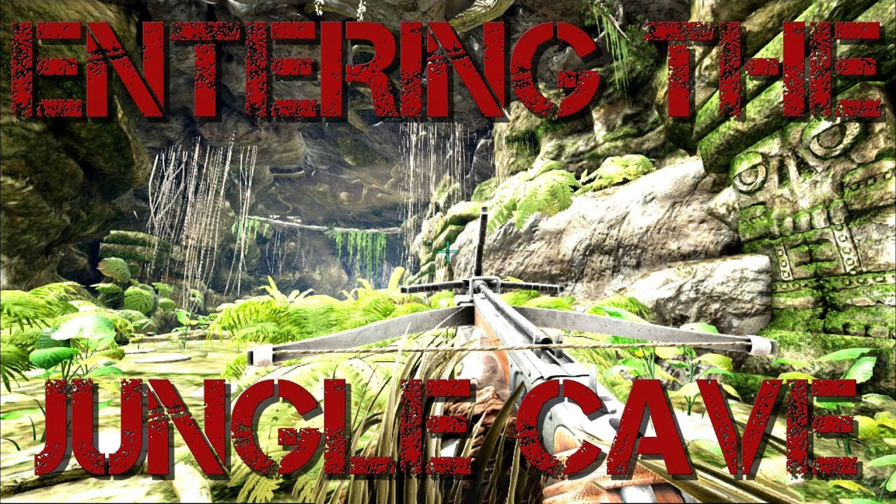 TDL Plays Ark Ragnarok - Series 2 Episode 19 - Entering the Jungle Cave ...