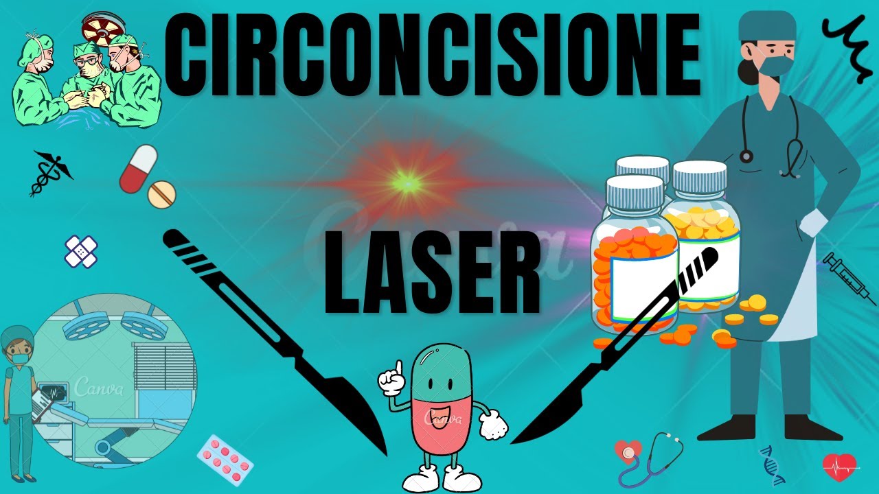 Circoncisione laser per fimosi. Uso del laser a co2 e del laser al ...