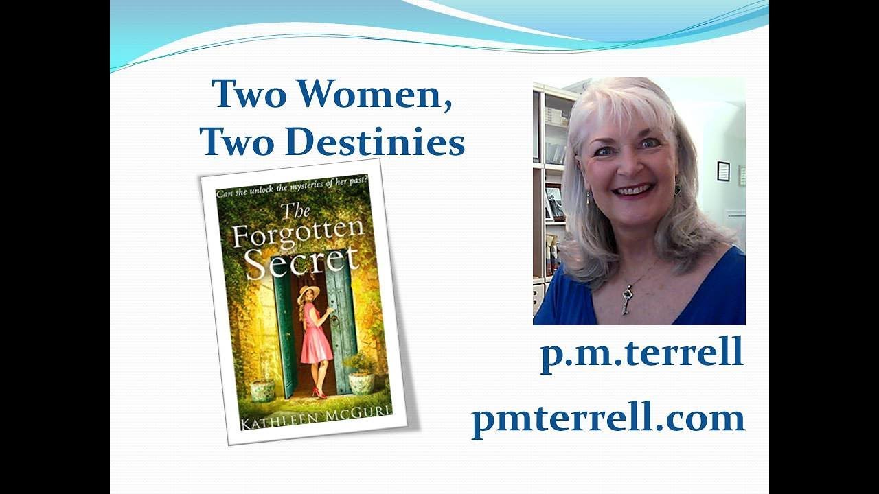 Book Review of The Forgotten Secret by Kathleen McGurl - YouTube