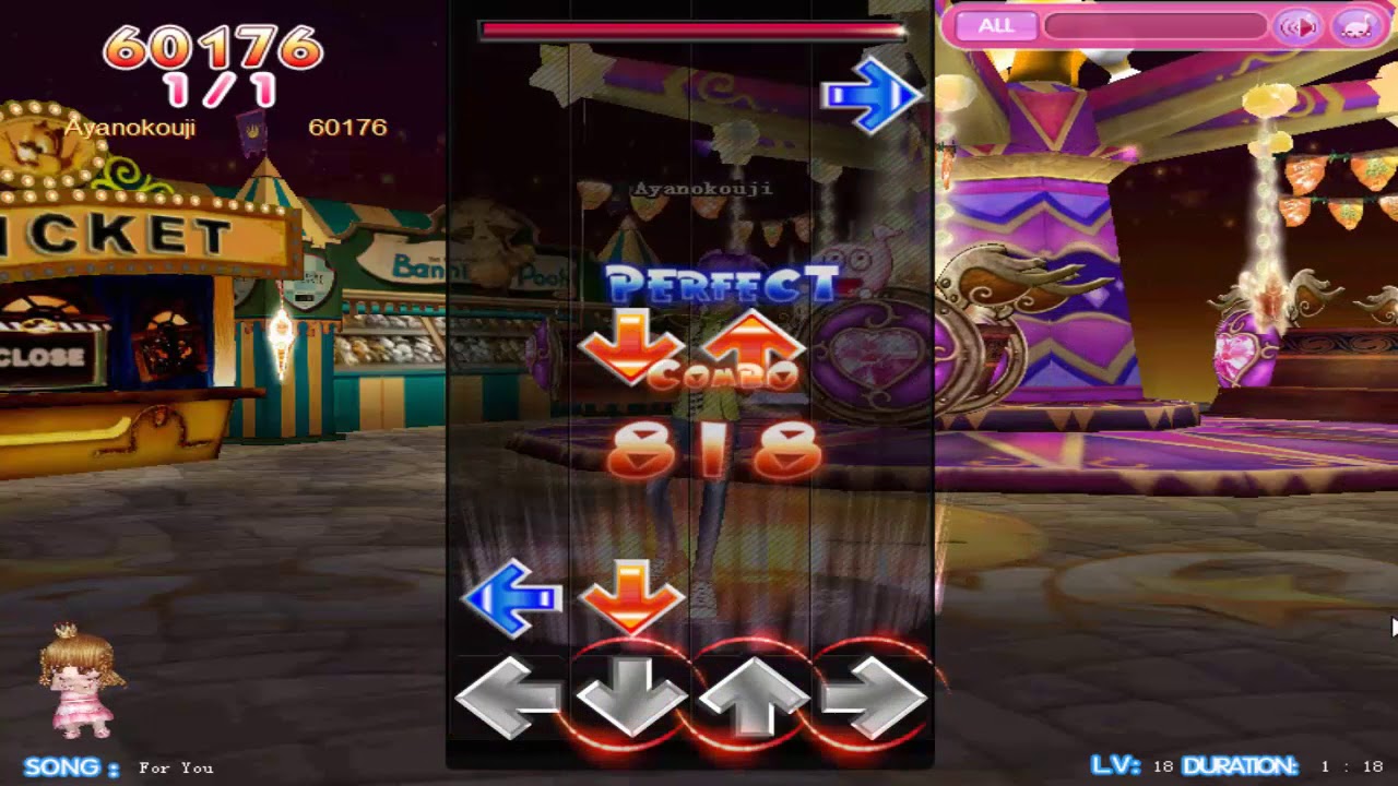 SDO-X For you Lv 18 - YouTube