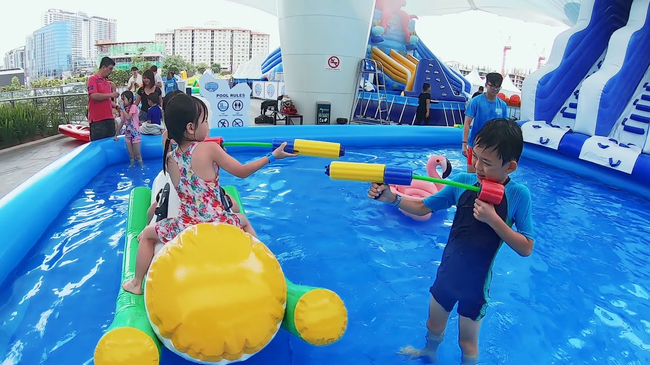 Splash World Promo 2 - YouTube