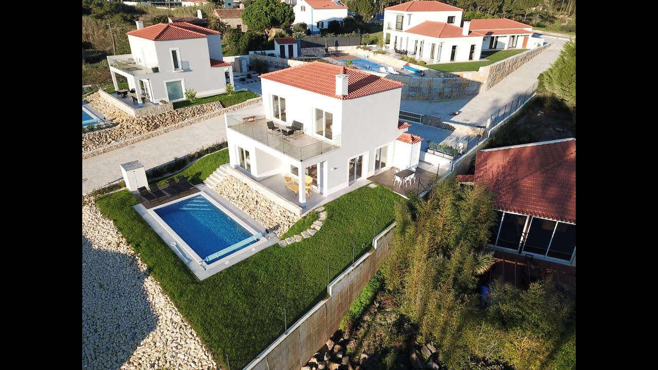 Exclusive new build property,500meters from the Atlantic Ocean - YouTube