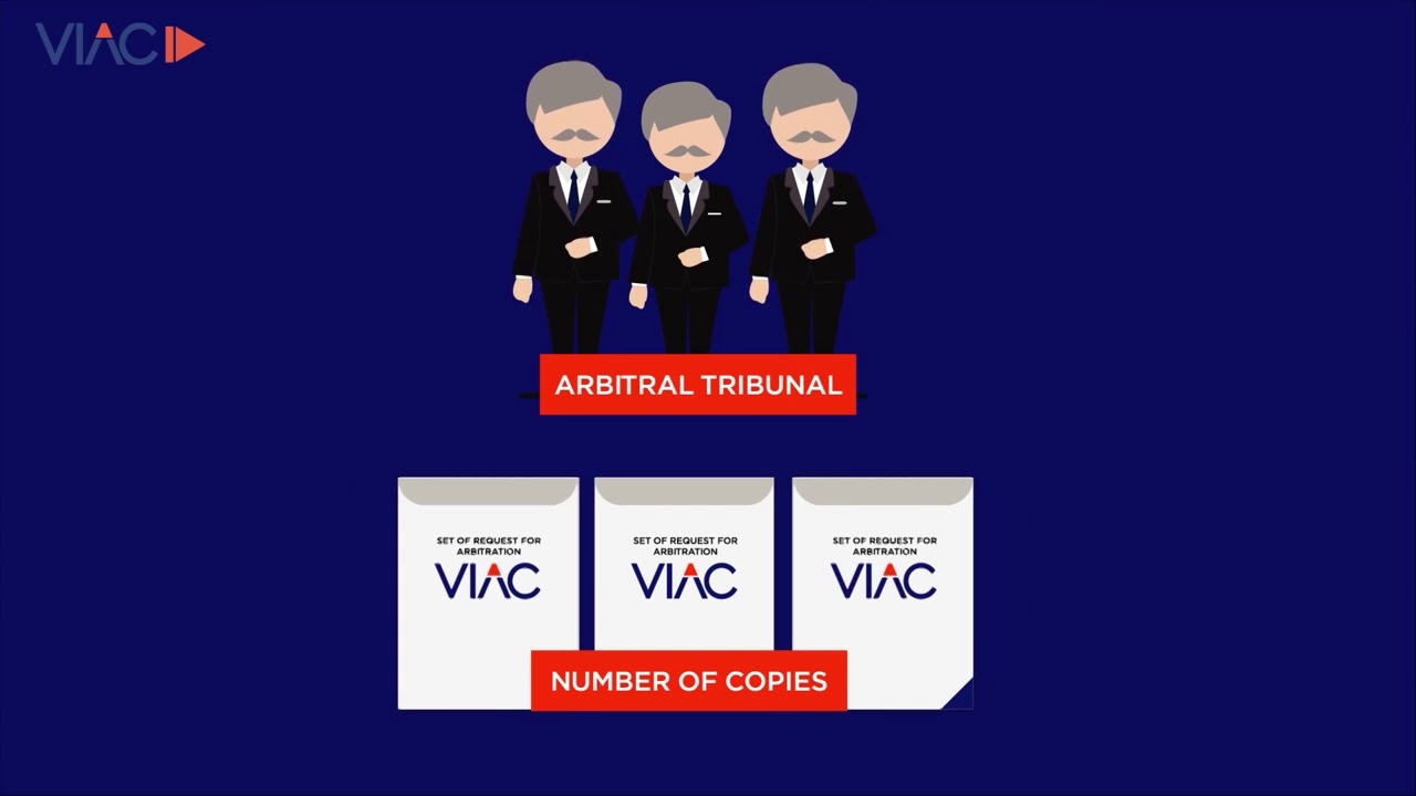 VIAC - Commencement of Arbitral proceedings - YouTube