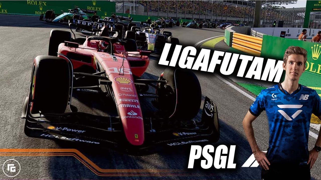 F1 23 PSGL LIGAFUTAM 😎BRAZIL - YouTube