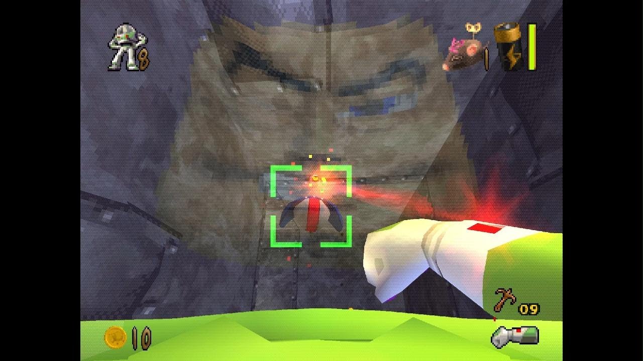 Disney/Pixar Toy Story 2: Buzz Lightyear to the Rescue!_10th Level ...