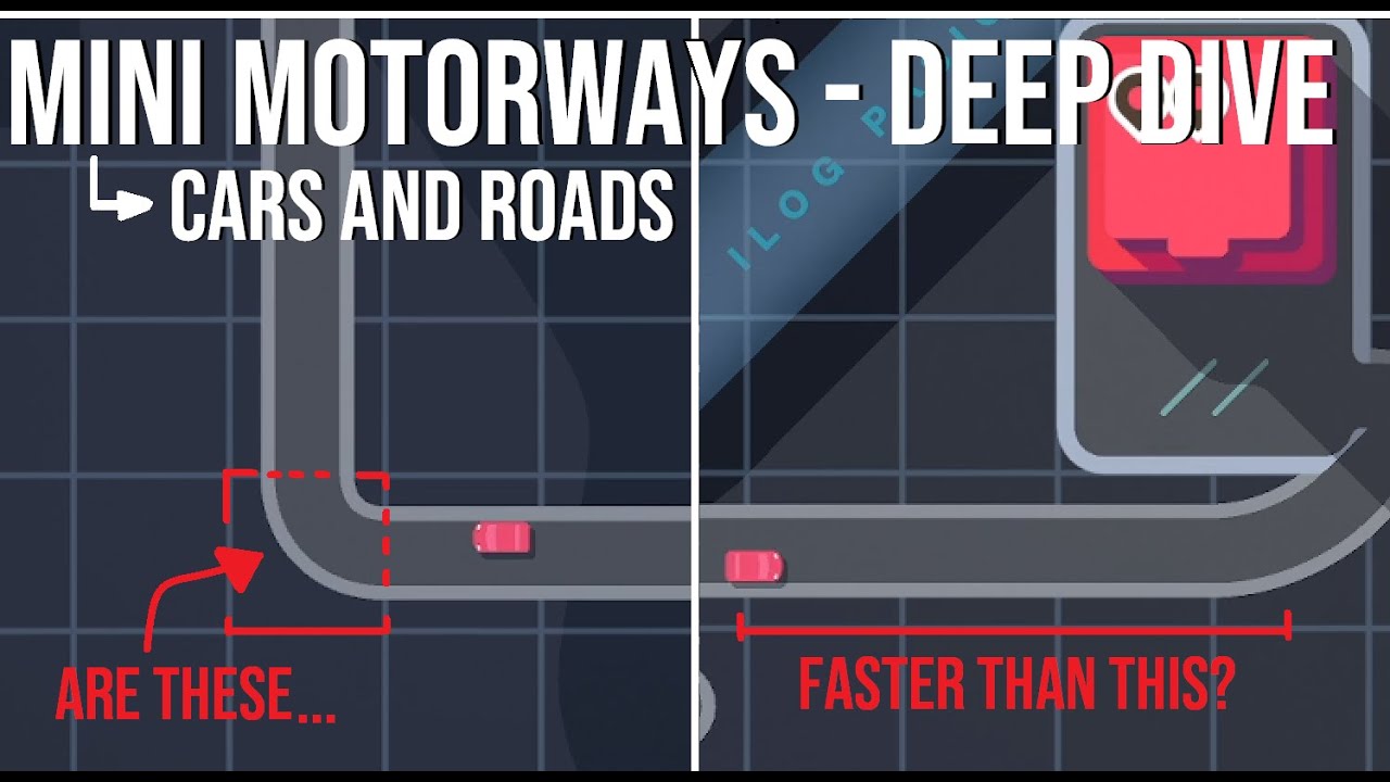 Optimizing for the Fastest Road Travel - Mini Motorways Deep Dive - YouTube